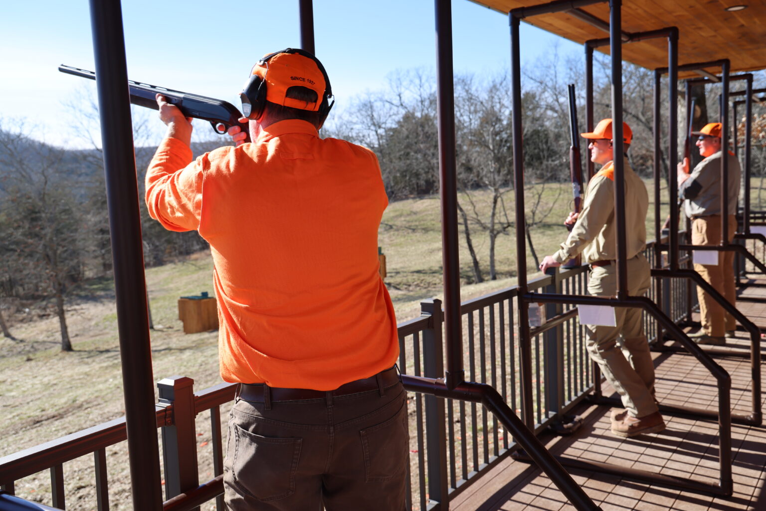 Private Outdoor Shooting Range | Skeet & Trap Shooting